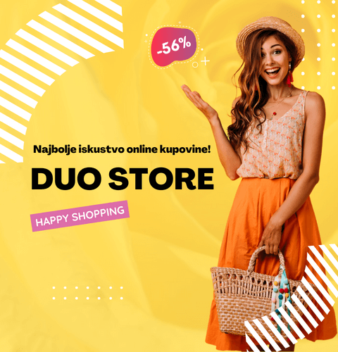 Duo Store | Najbolje iskustvo online kupovine!